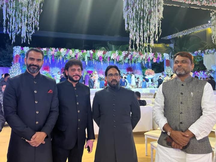 Asaduddin Owaisi Daughter Marriage Many veterans attended the wedding ...