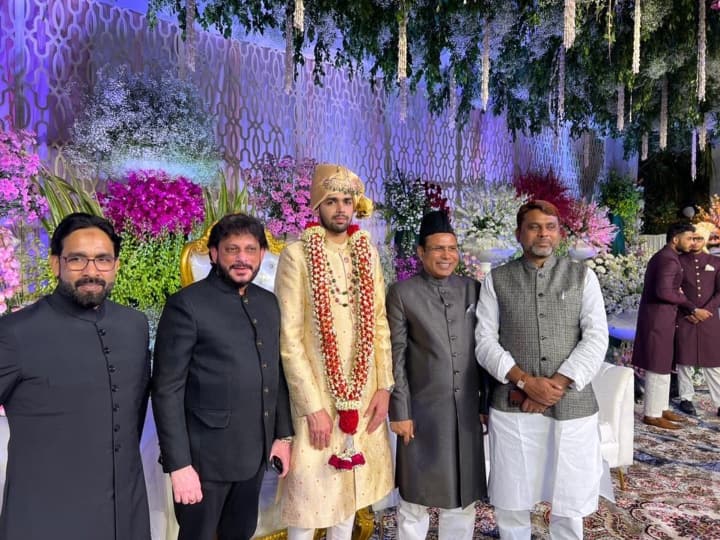 Asaduddin Owaisi Daughter Marriage Many veterans attended the wedding ...