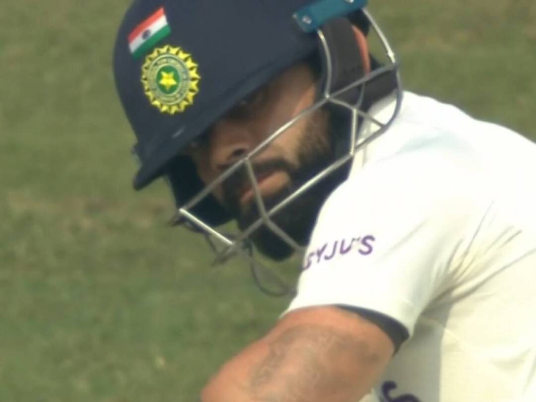 Virat Kohli gives death stare to Rishabh Pant after confusion between them almost got him out vs ...