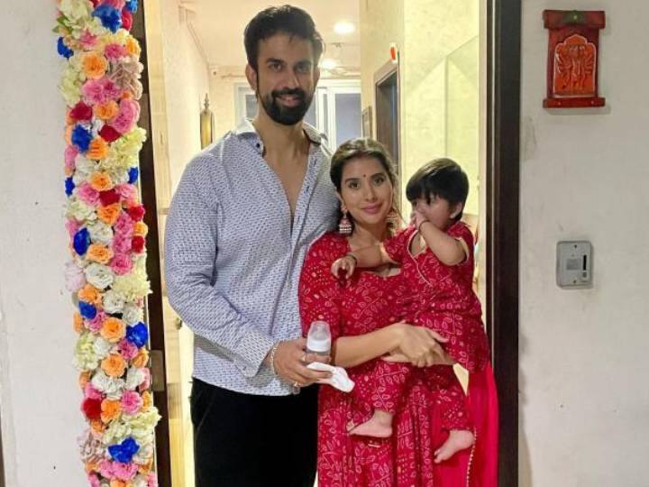 Charu Asopa talked about her relationship cordial now with Rajeev Sen ... Charu Asopa talked about her relationship cordial now with Rajeev Sen ...