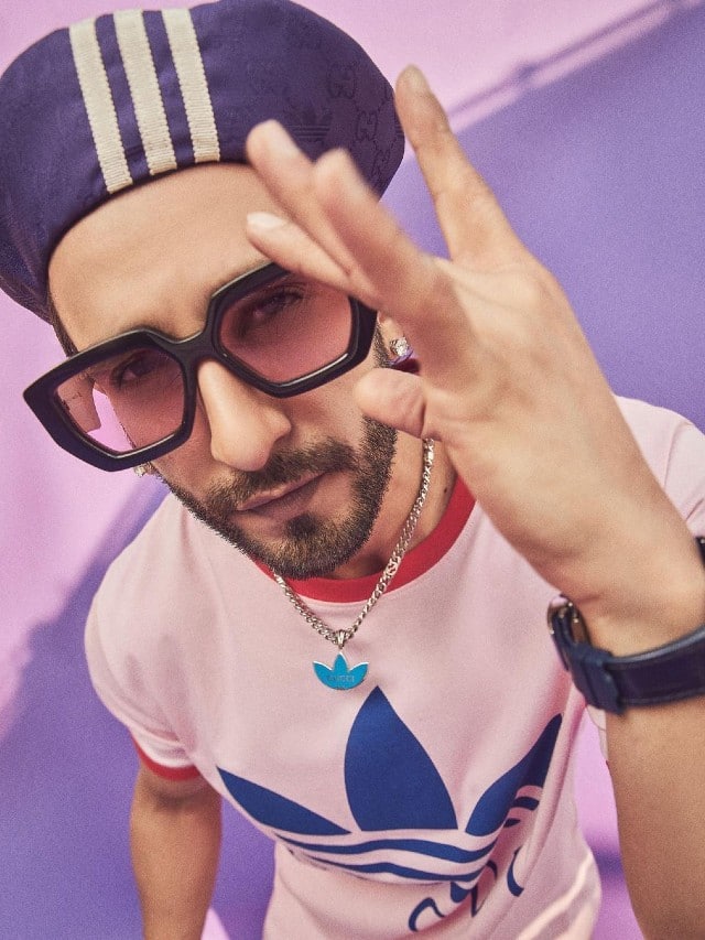 Ranveer Singh Is Mr Cool In The Latest Outfit