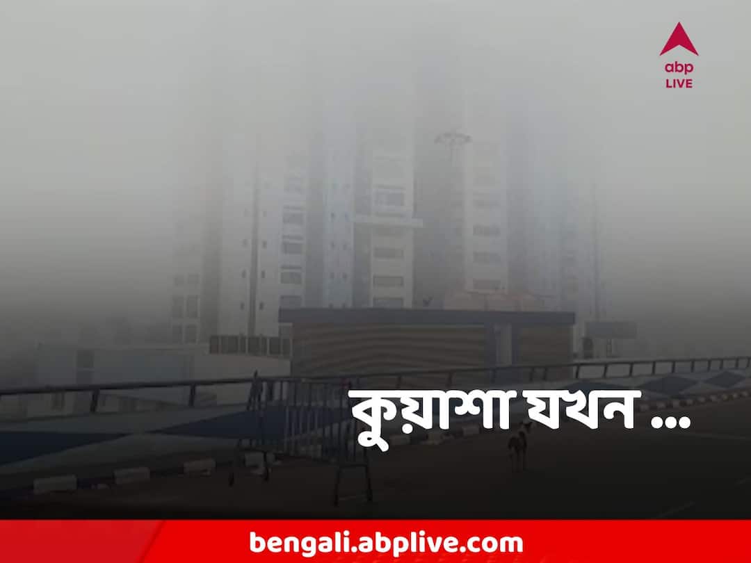 Dense Fog at Howrah On December 26, Nabanna Seems Invisible from ...