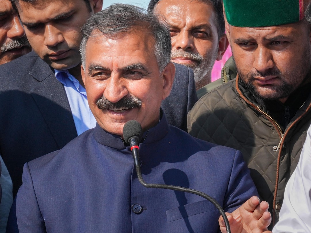 Himachal Pradesh Political Crisis Sukhvinder Singh Sukhu claims congress has majority on bjp ...