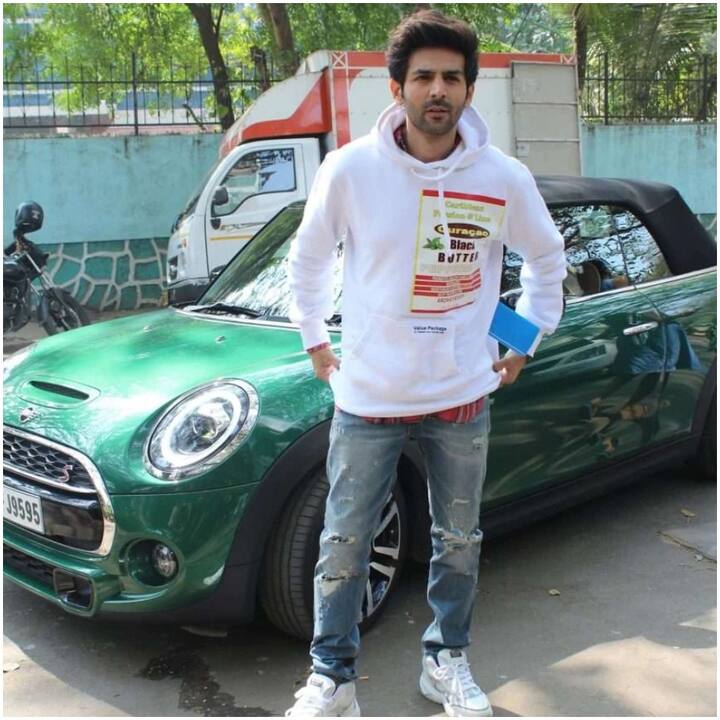 Kartik Aryan Car Collection Actor has a luxury car like McLaren GT ...