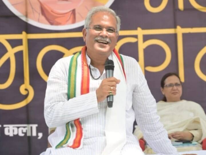 Chhattisgarh CM Bhupesh Baghel meet people in Bemetara Saja Assembly today Surguja Bastar ann ...