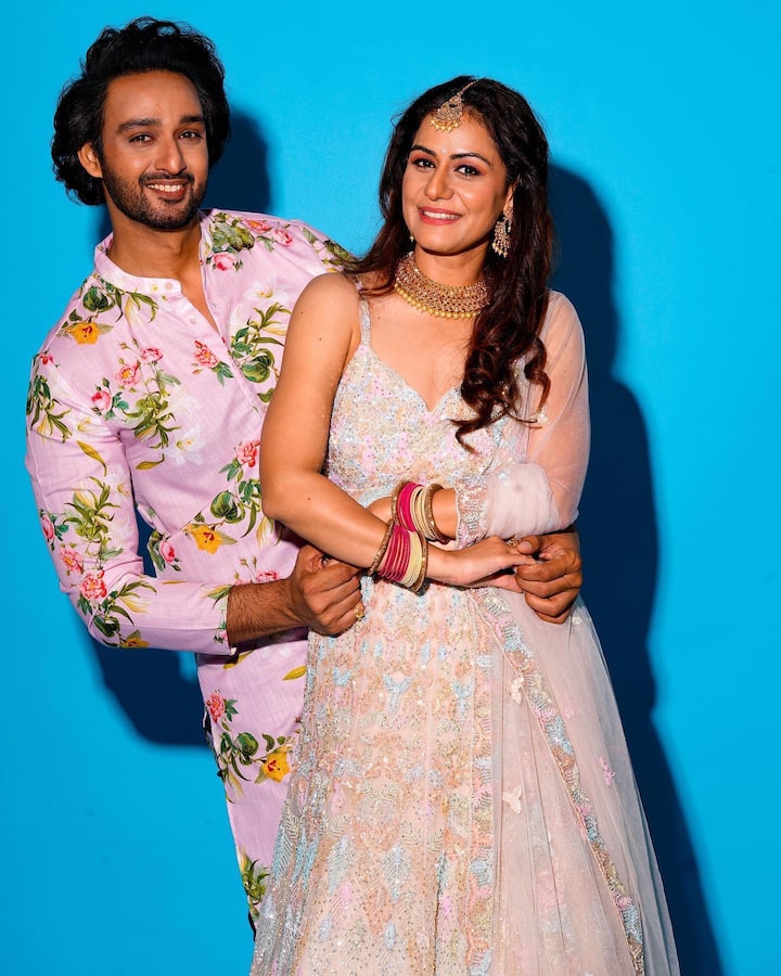 Arjun Bijlani Wife Neha Swami Nakuul Mehta Wife Jankee Parekh Barun ...