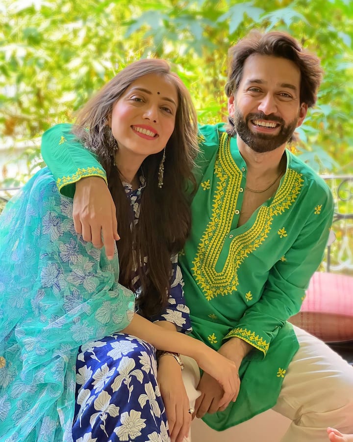 Arjun Bijlani Wife Neha Swami Nakuul Mehta Wife Jankee Parekh Barun ...