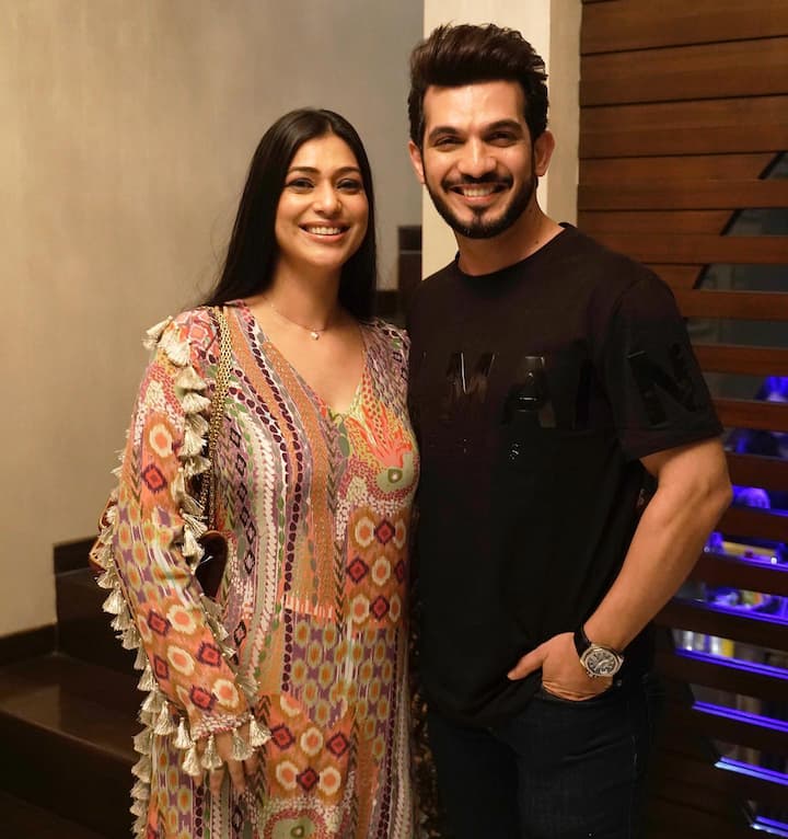 Arjun Bijlani Wife Neha Swami Nakuul Mehta Wife Jankee Parekh Barun ...