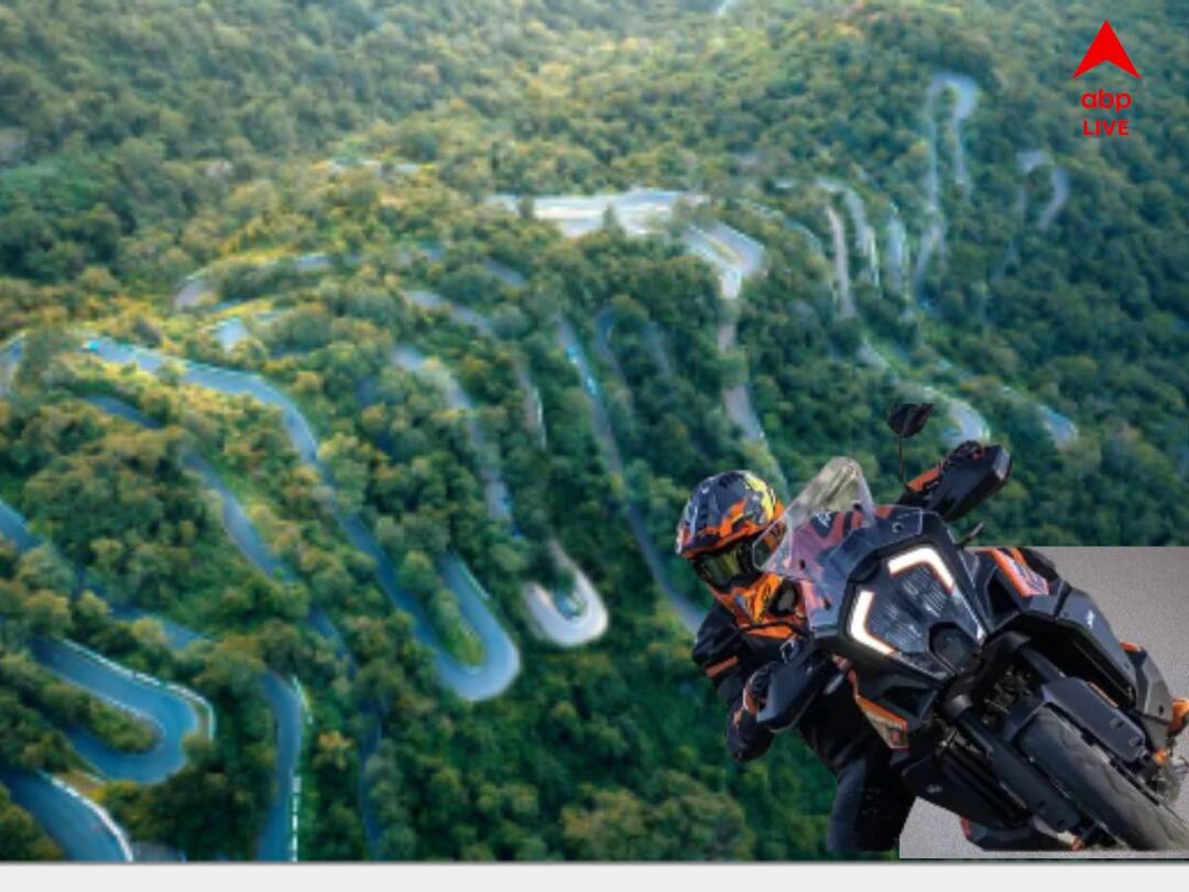 Motorcycle Rider Climbs Steep Hills With Bike In A Viral Video | Viral ...