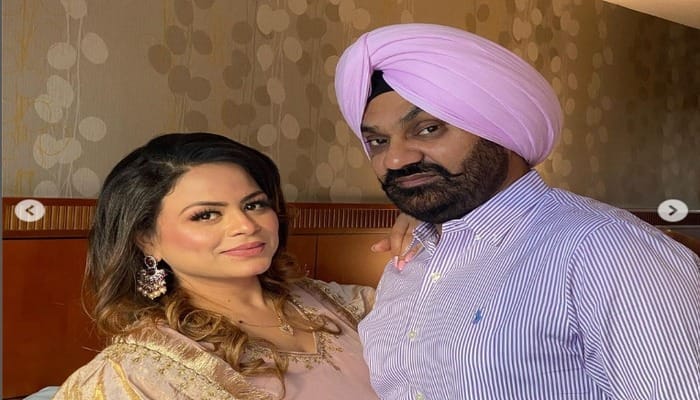 Punjabi Singer Gurlez Akhtar Celebrating Her Marriage Anniversary With ...