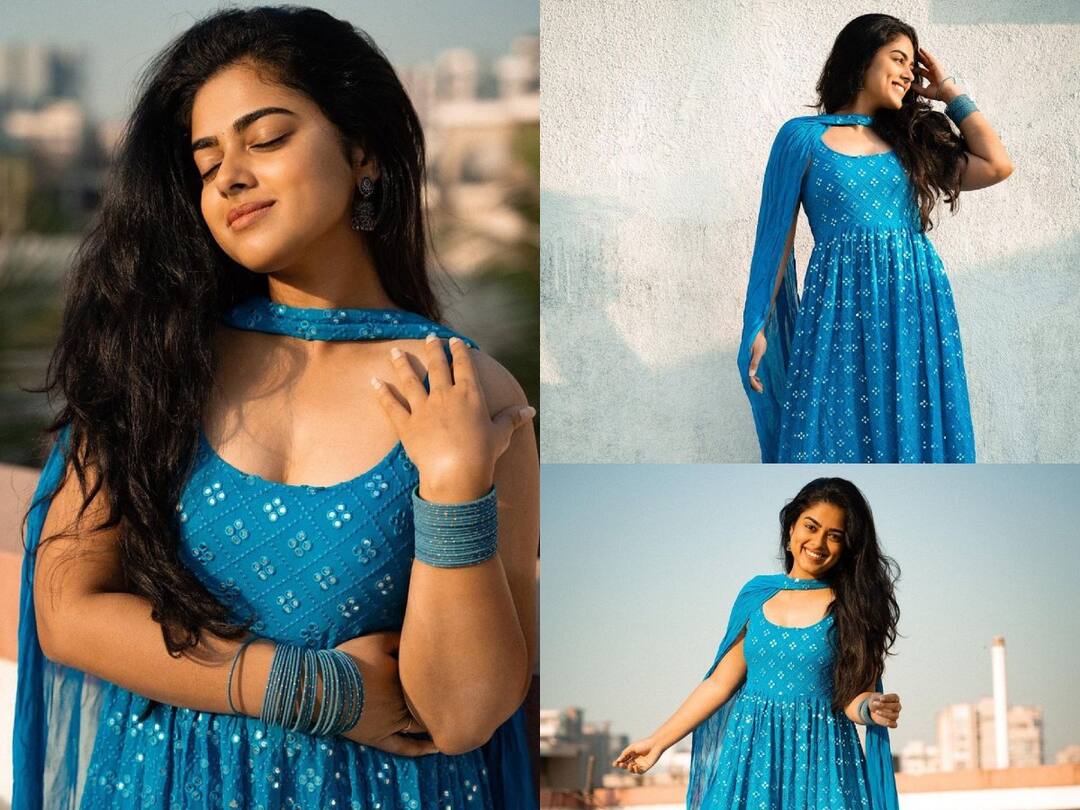 In Pics | Siddhi Idnani: மல்லிப்பூ வெச்சு வெச்சு வாடுதே.. சித்தி இட்னானியின் லேட்டஸ்ட் க்ளிக்ஸ்!