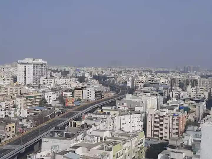 Telangana Minister KTR Inaugurates Multi-Level Kothaguda Flyover In ...
