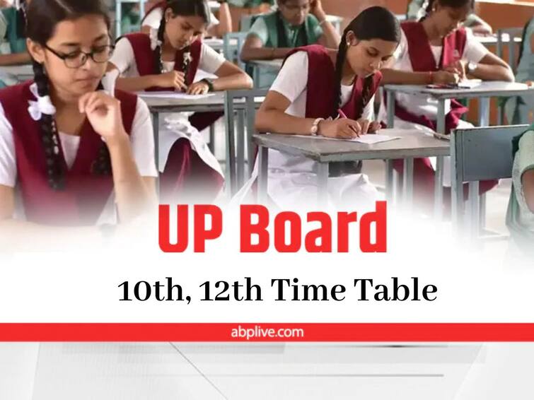 Up Board Exam 2023 Date Sheet Announced Soon Upmsp Class 10 12 Time