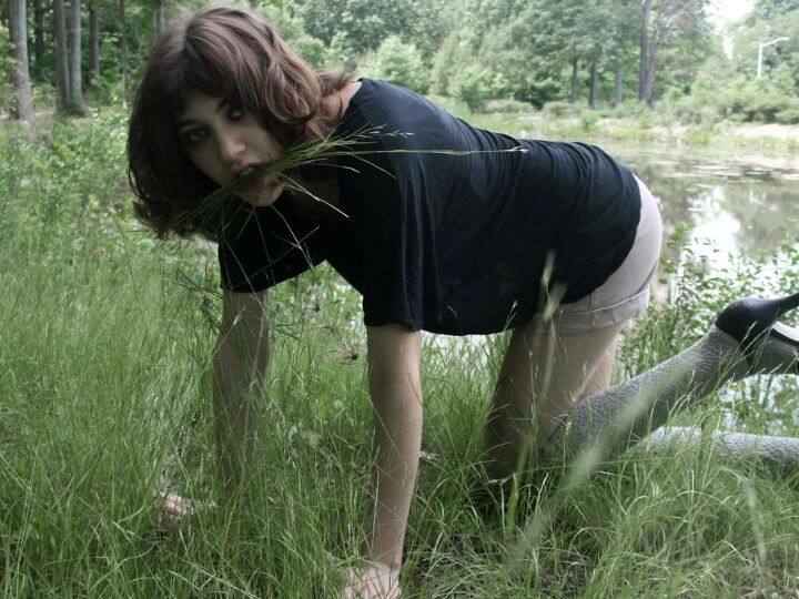 What if humans start grazing on grass people do this because of ...