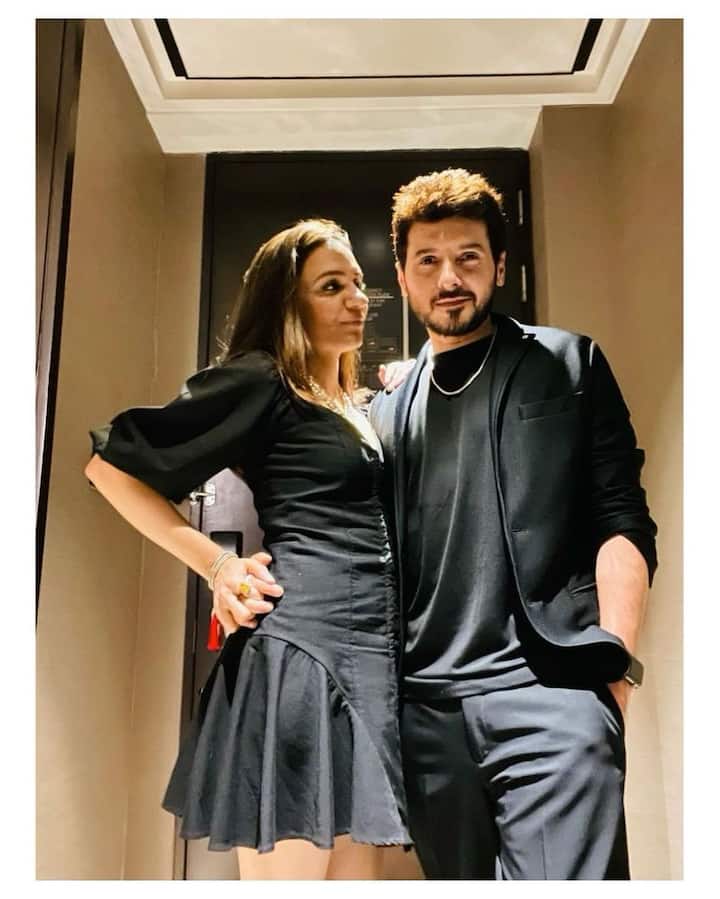 Mirzapur Actor Divyendu Sharma Wife Akanksha Sharma Glamorous Photos ...