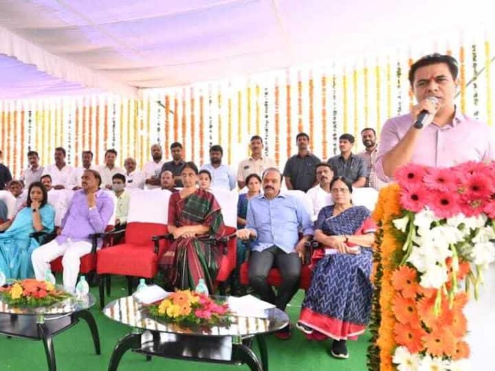 Telangana Minister KTR Inaugurates Multi-Level Kothaguda Flyover In ...