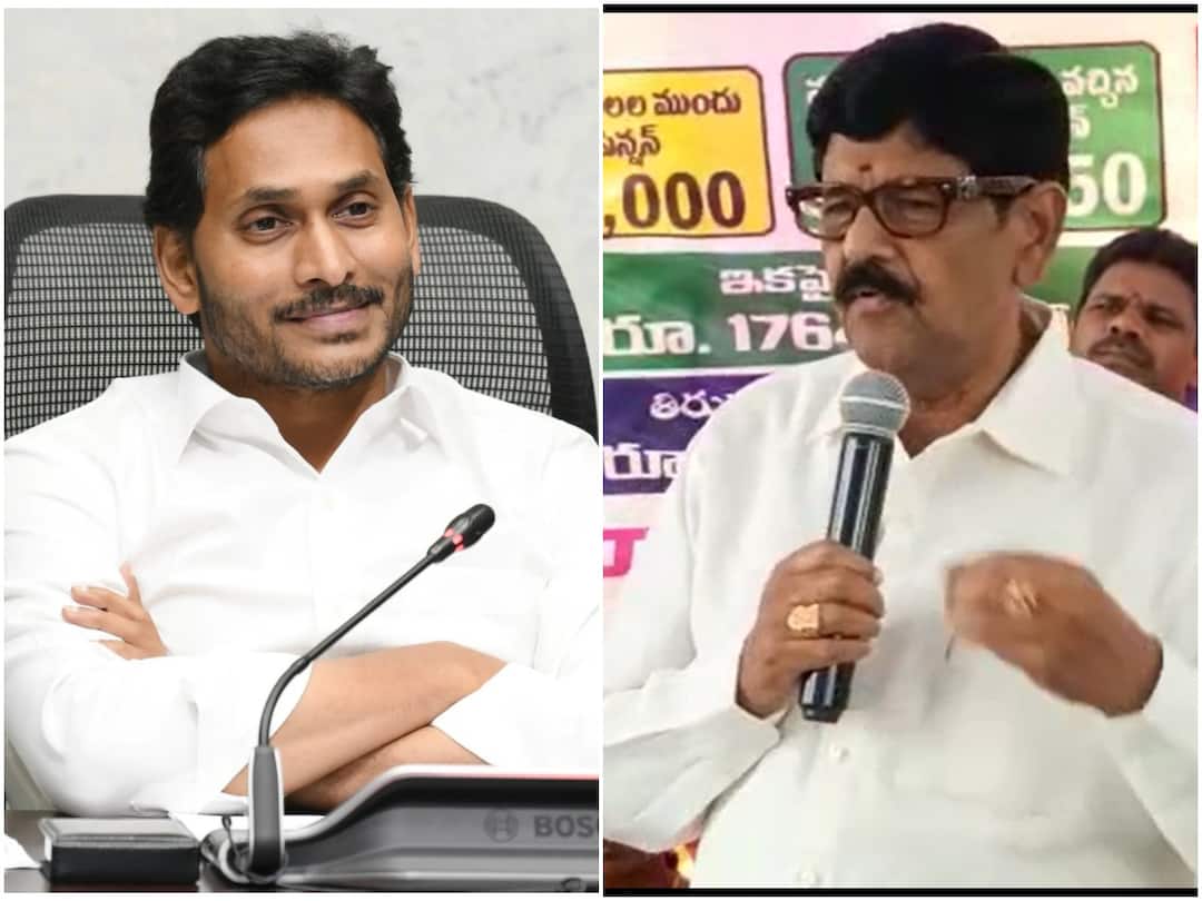 Amaravati ysrcp removed mla anam ramanarayana reddy from venkatagiri party incharge post DNN ...