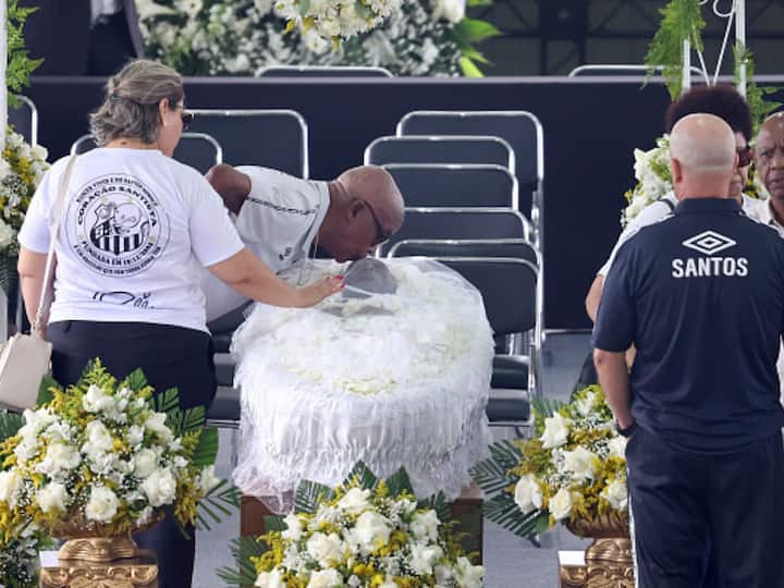 Pele Funeral: Thousands Bid Adieu To The Legendary Footballer