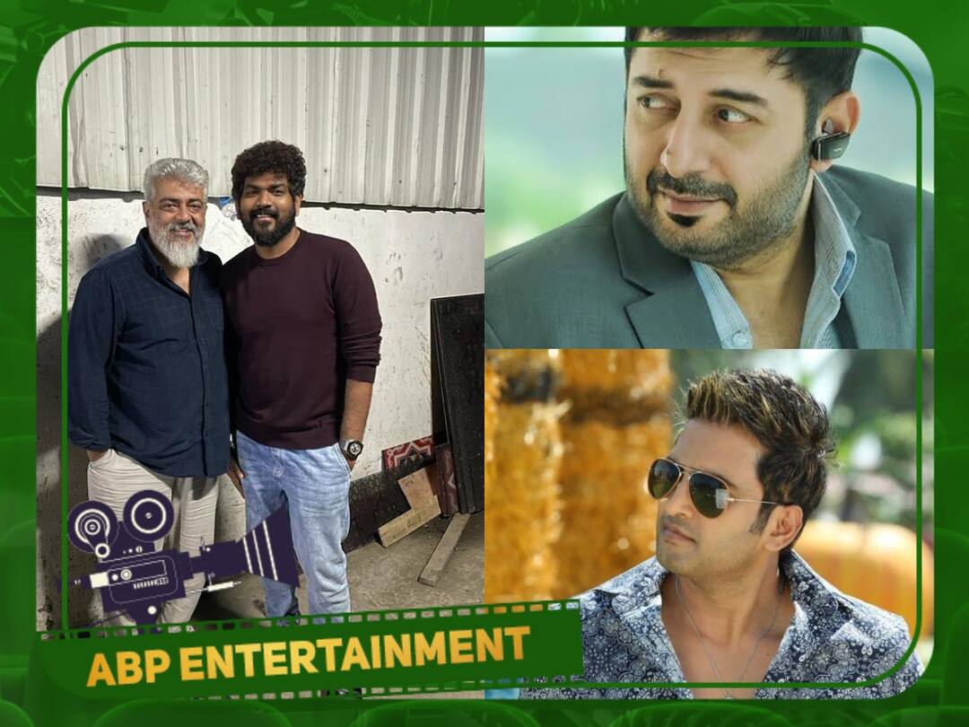 Arvind swamy and santhanam to join AK 62 crew | AK 62 Update : அஜித் குமாருடன் இணையப்போகும் தனி ...