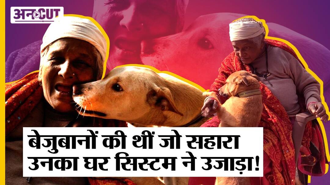 Bulldozer Action: MCD demolishes Pratima Devi - Dog Mother - house in ...