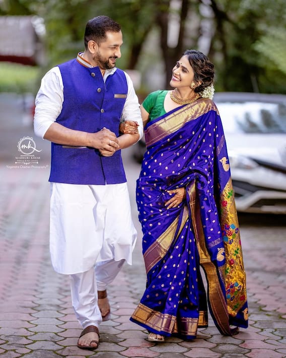 Prasad Oak And Manjiri Have Completed 25 Years Of Marriage Today ...