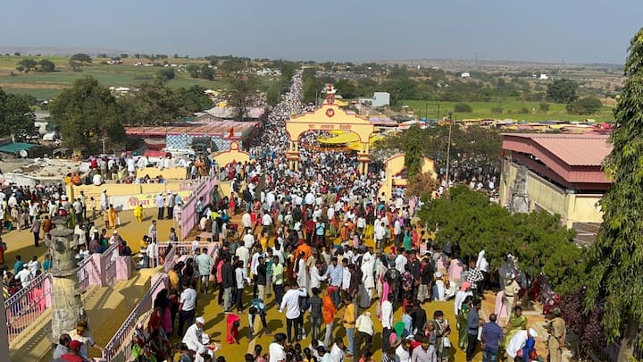 Khandoba Yatra parner ahmednagar pimpalgaon korthan khandoba jatra ...