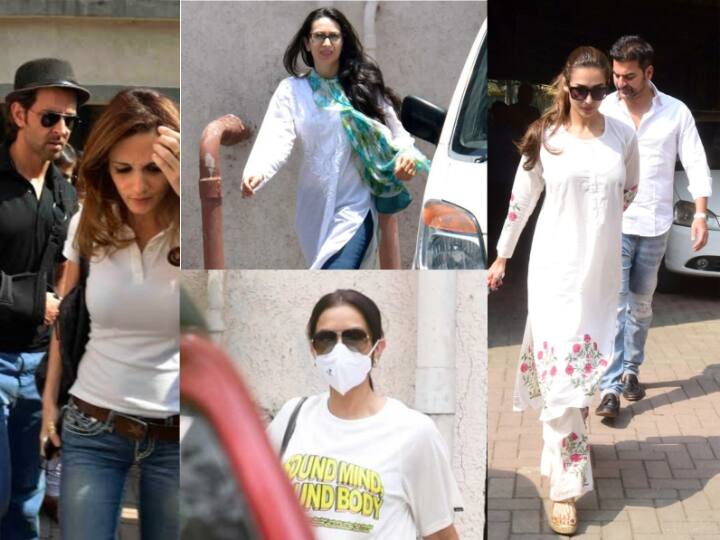 Malaika Arbaaz Karisma Kapoor to hrithik sussanne bollywood celebs ...