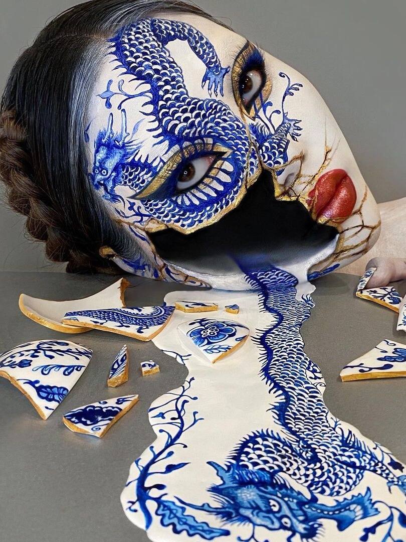 Mimi Choi के अतरंगी मेकअप लुक्स