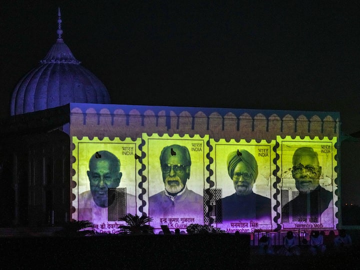 Light And Sound Show At Red Fort Revives Indian History. See Pics