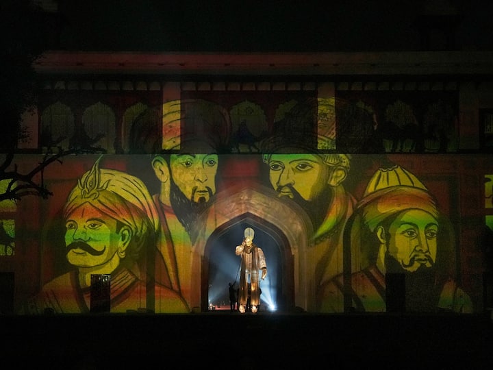 Light And Sound Show At Red Fort Revives Indian History. See Pics