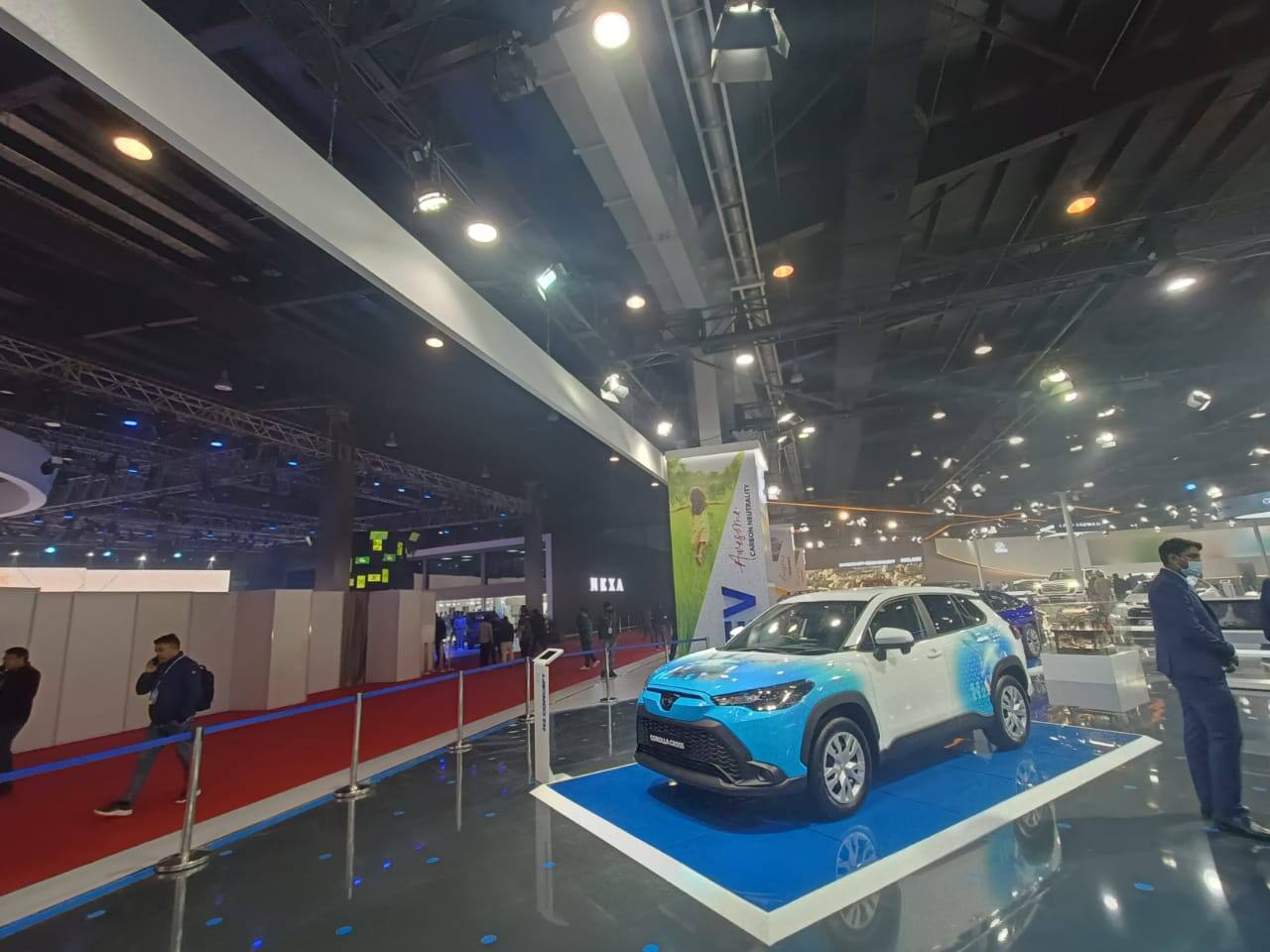 Auto Expo 2023 Live Updates Telugu largest exhibition In Noida India ...