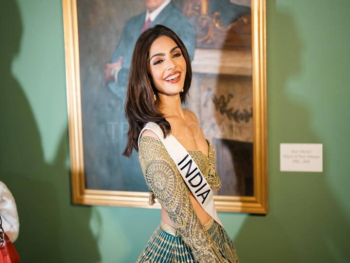 Miss Universe 2023: Take A Look At 'Sone Ki Chidiya' Ensemble By Indian ... Miss Universe 2023: Take A Look At 'Sone Ki Chidiya' Ensemble By Indian ...