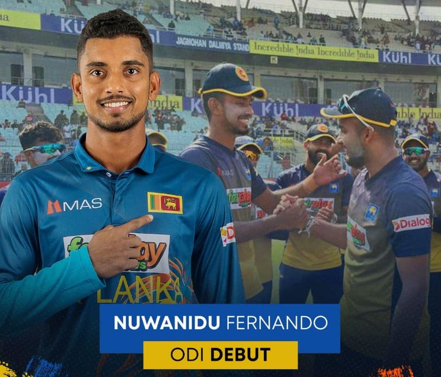IND vs SL, 2nd ODI: Nuwanidu Fernando sixth Sri lankan batsman to do ...