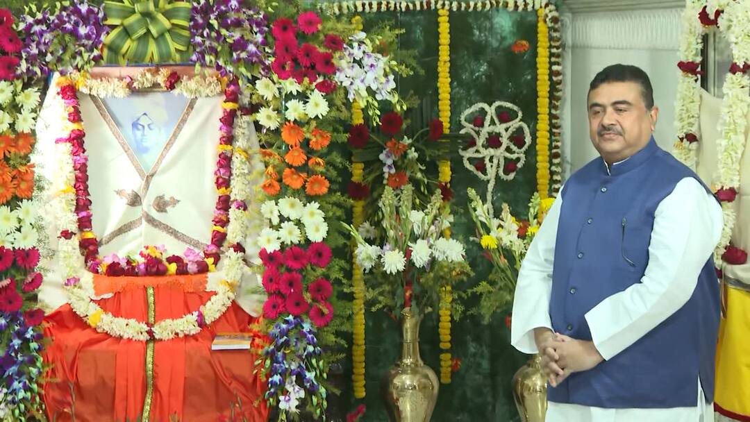 'Metal detector at Swamiji's home for carbide-tipped leader', Subvendu ...