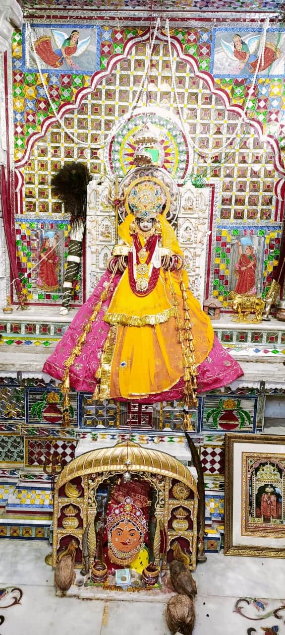 450 year old Karni Mata Mandir was established to protect Mewar in ...