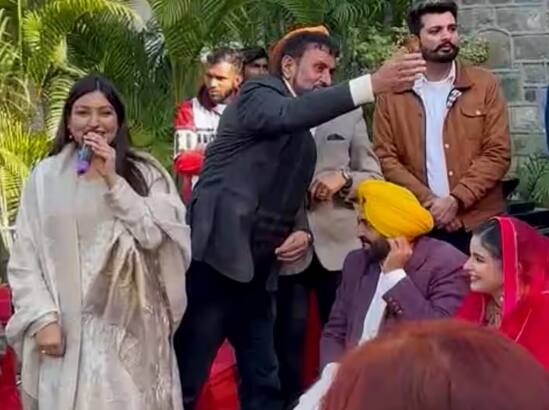 lohri 2023 punjabi singer harjit harman harsimran debi makhsoospuri ...