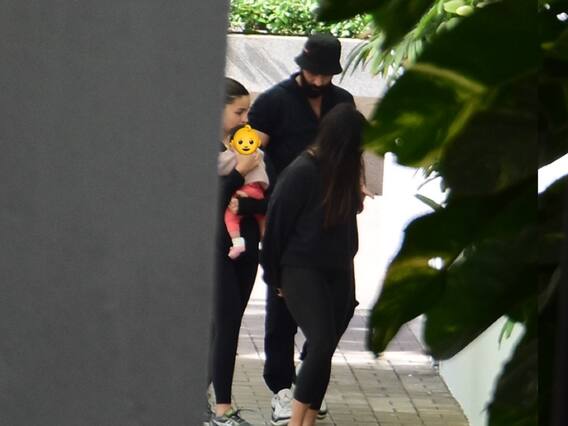 Alia Bhatt And Ranbir Kapoor Spotted With Daughter Raha. See Pics
