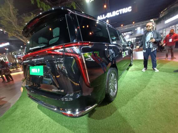 Auto Expo 2023: MG Mifa 9 Is A Huge Luxury Electric MPV — See Pics