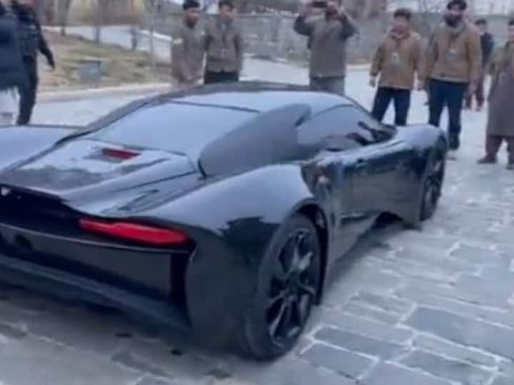 Afghanistan Taliban Unveil First Indigenously Built Supercar Mada 9 ...