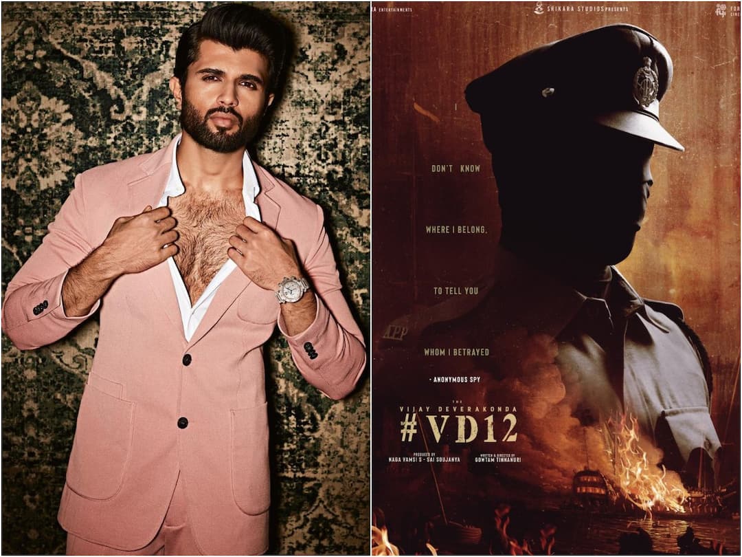 VD12 First Look: Vijay Deverakonda Announces Next Film, Poses As A Cop In Poster