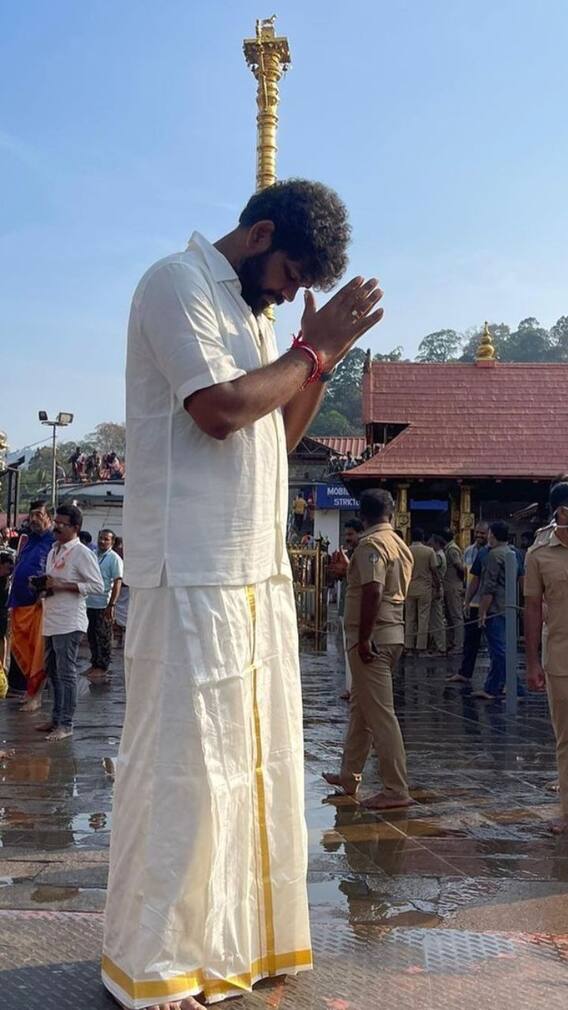 In Pics Tamil Celebrities Pongal 2023 Celebration With Dhoti And Shirt ...