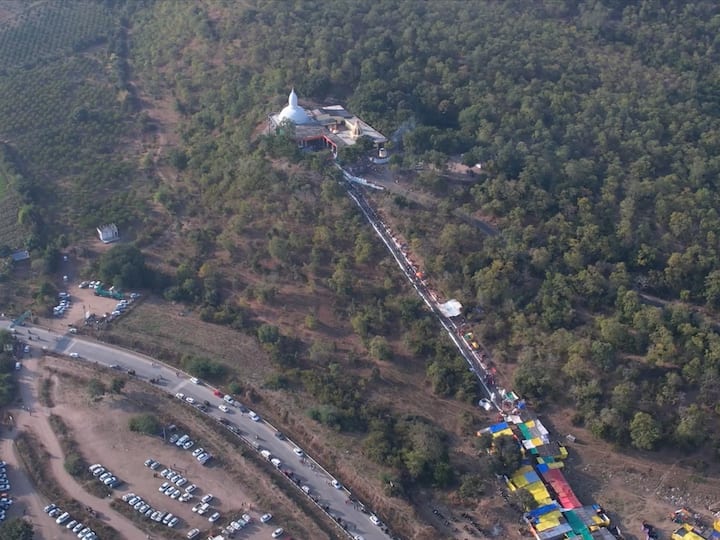 Bahiram Yatra Amravati Vidarbha s largest Yatra drone Camera Photos ...