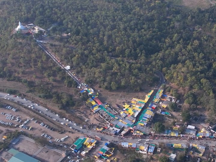 Bahiram Yatra Amravati Vidarbha s largest Yatra drone Camera Photos ...