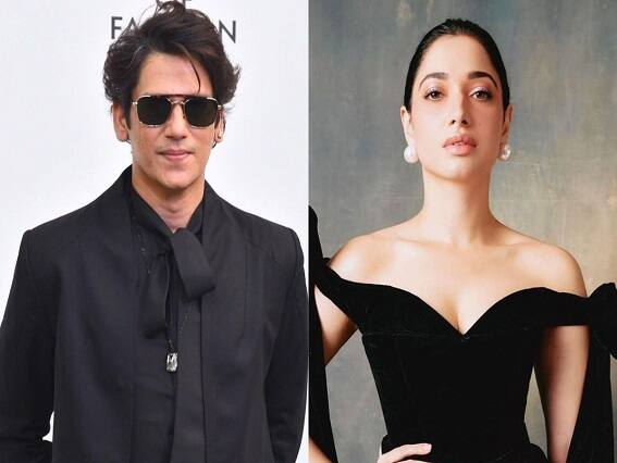 Tamannaah Bhatia-Vijay Varma step out for a drive together amid dating rumours | ડેટિંગના સમાચાર ...