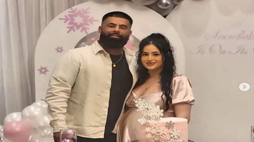 sidhu moose wala best friend sunny malton welcomes his first baby his ...