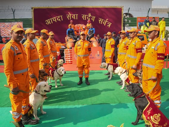 A Peek Into The 18th Raising Day Of NDRF. See Pics
