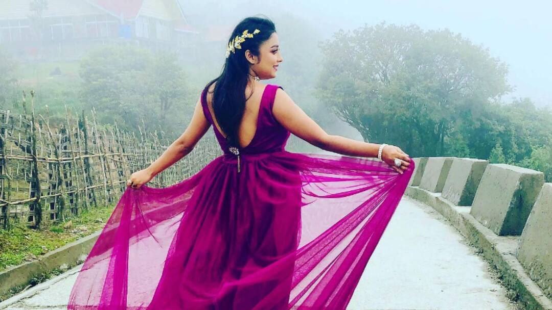 famous daily soap ishti kutum actress sudipta chakraborty got married to boyfriend Swarna Shekar ...