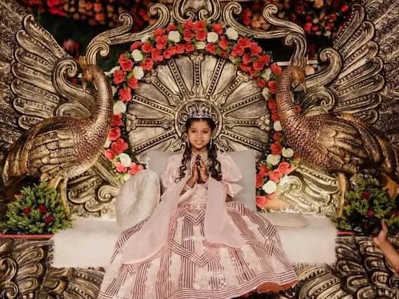 Devanshi Sanghvi Nine Year Old Daughter Of Gujarat Diamond Merchant ...