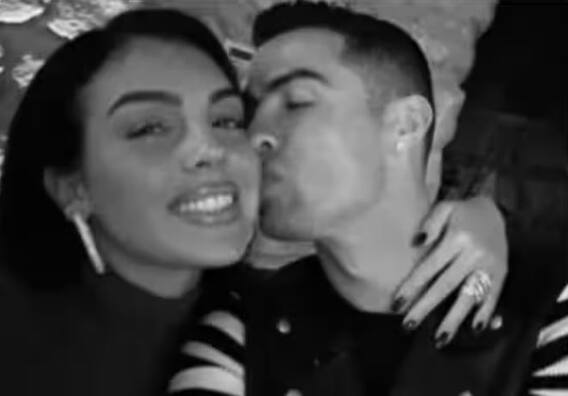 Cristiano Ronaldo Was Seen Kissing His Girlfriend Georgina Rodriguez On ...
