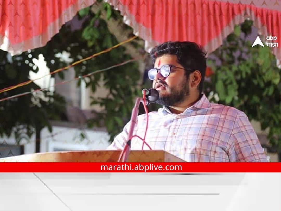 Rohit R R patil says tiger of Baramati has come to meet R R Aaba Mavala ...